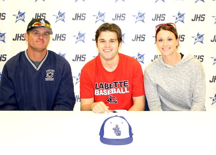 Four Owls sign to further baseball careers at collegiate level | Sports ...