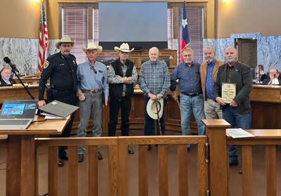 Cold Case Squad recognized | Local News | cleburnetimesreview.com