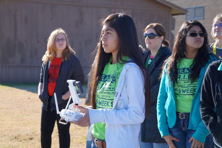 WMS students using drone to explore future careers | Local News ...