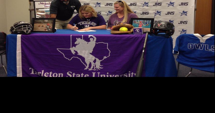 Joshua's Miranda Pruitt signs with Tarleton State softball | Sports ...