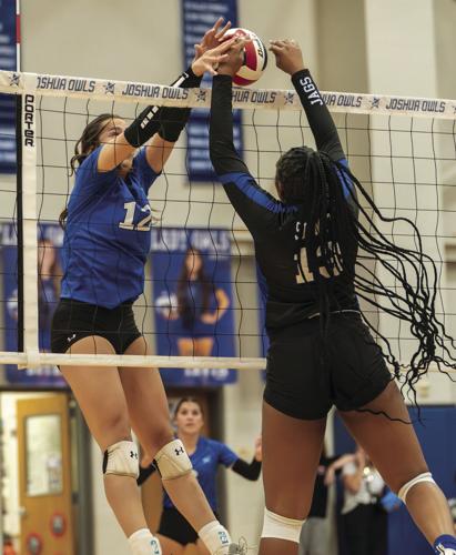 On the sidelines with Joshua senior volleyball player Gabbie Maldonado ...