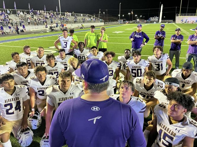 Alvarado continues perfect season; Zebras fall to Connally Cadets ...