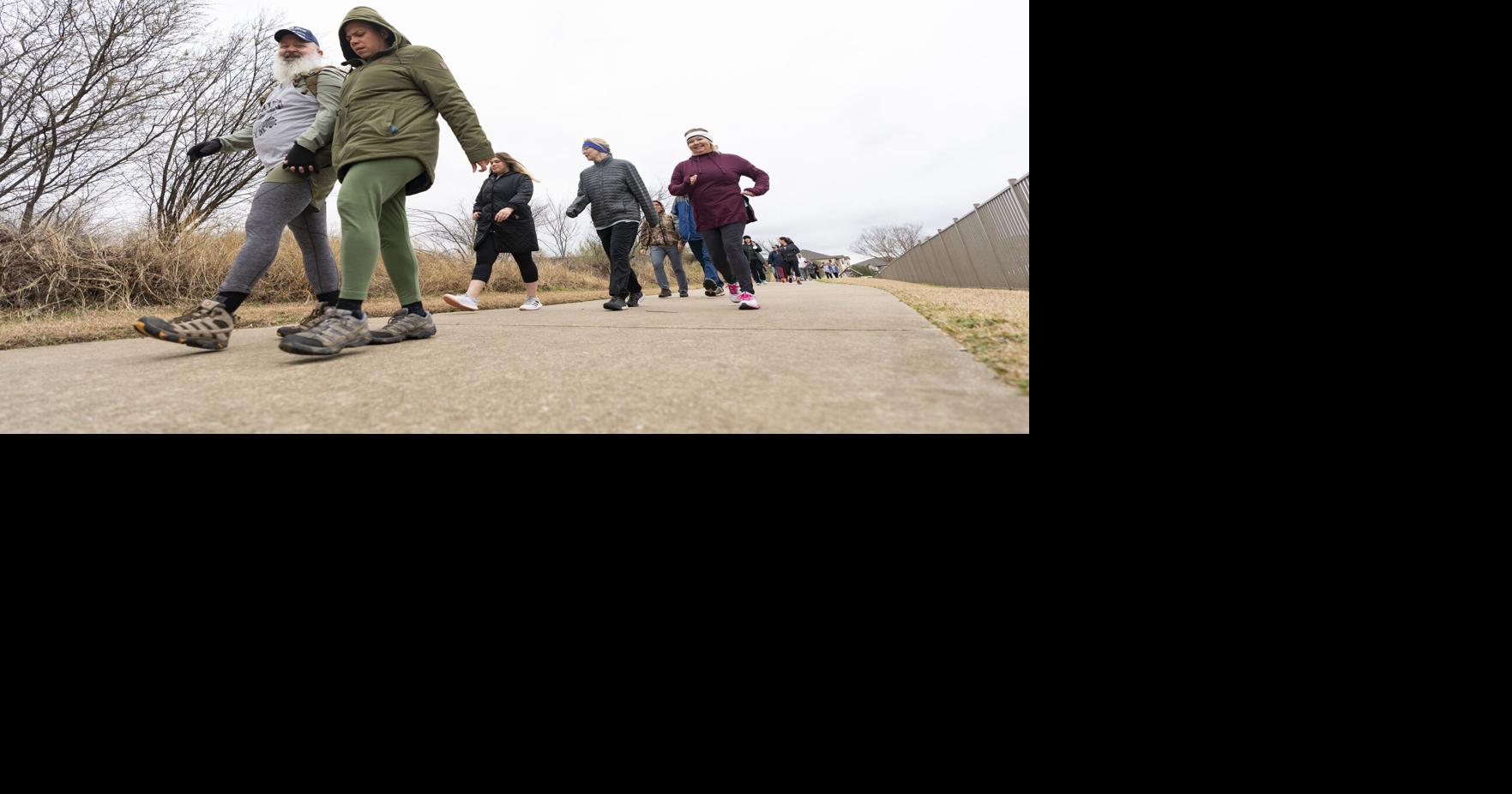 Walk Across Texas challenge gets people moving | Living ...