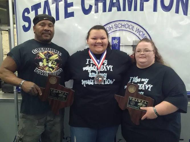 Cleburne's Lexi Harris wins 2nd state powerlifting championship ...