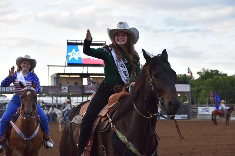 Military, first responders honored during rodeo kickoff | Local News ...