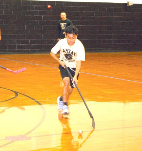 Hockey club a big hit at Wheat Middle School | Sports ...