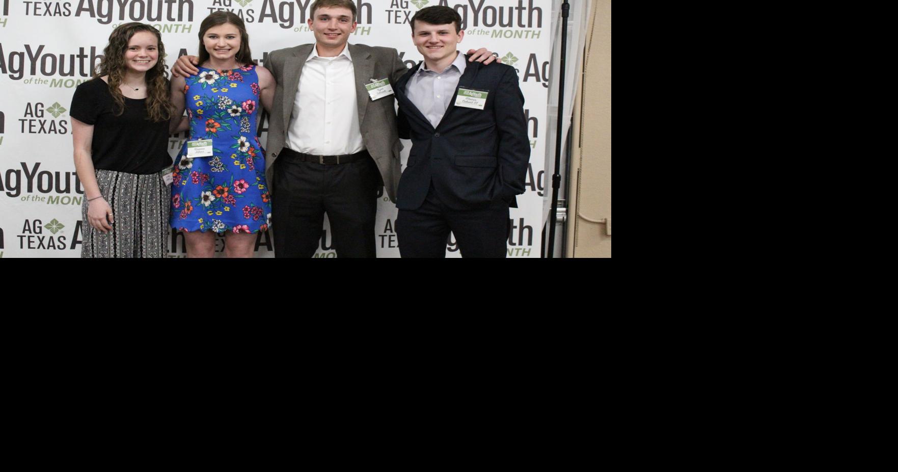 (VIDEO) Schronk receives AgTexas Farm Credit scholarship | Local News ...