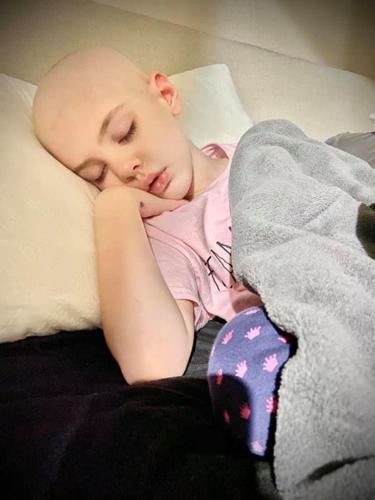 Hooray for Haddie: Child cancer survivor welcomed home with parade ...