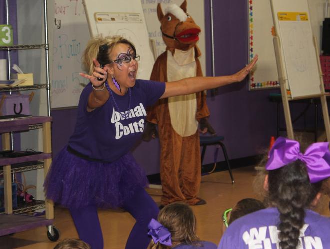 Saddling up for a new journey; Coleman Principal Marla Roth headed in a ...