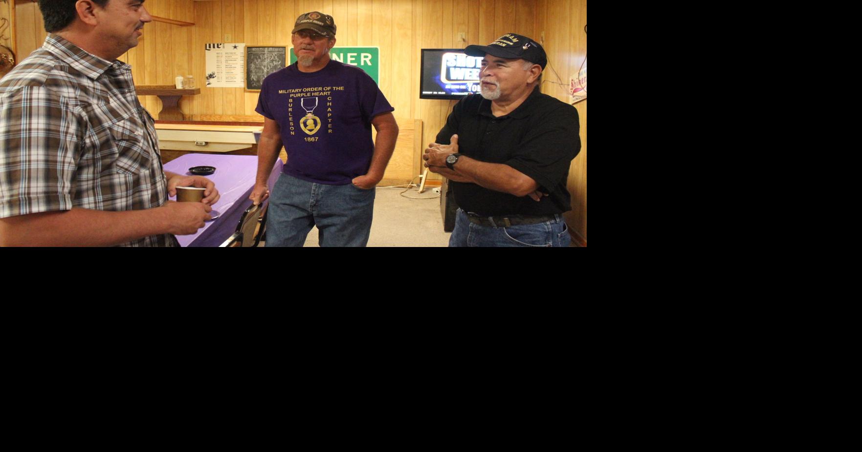 Purple Heart heroes recognized | Local News | cleburnetimesreview.com