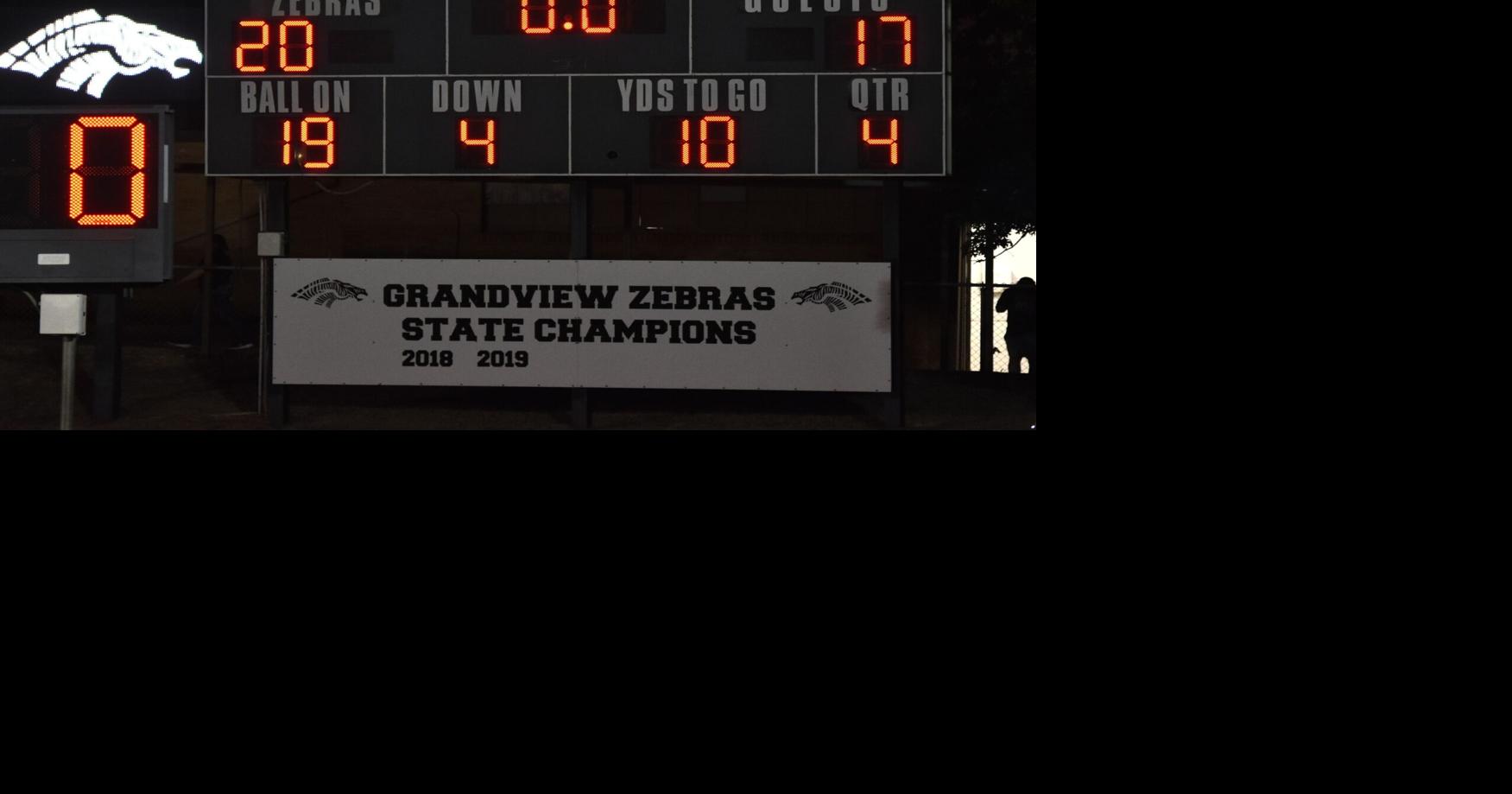 WEEK NINE: Zebras rally to defeat Maypearl | | cleburnetimesreview.com