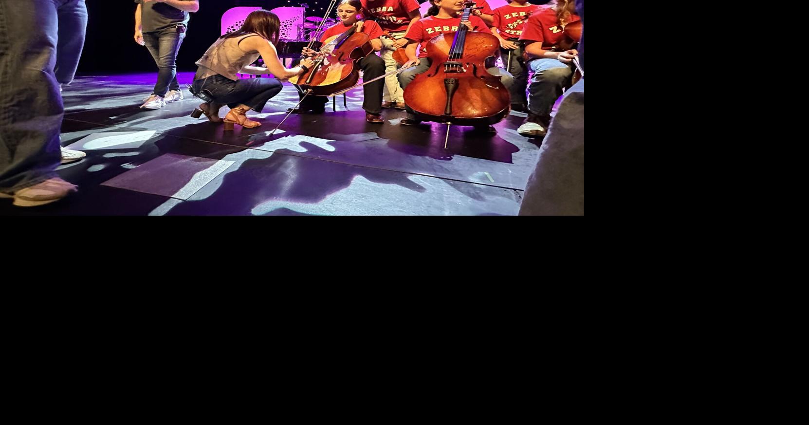 Zebra Strings perform with Celtic Woman | Local News ...