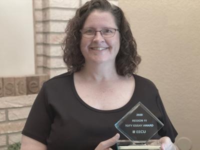 CISD Teacher of the Year honored | Local News | cleburnetimesreview.com