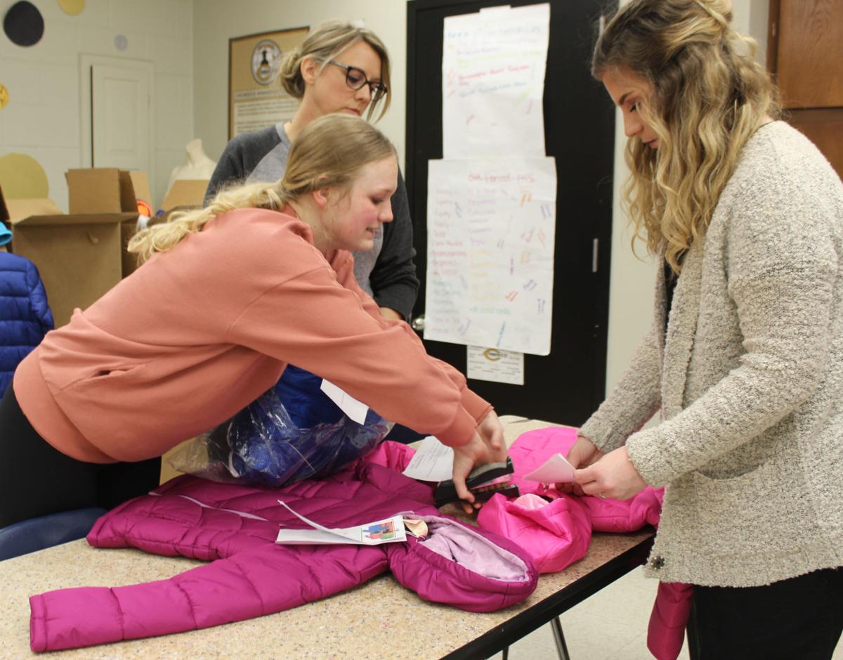 CHS students collect coats for elementary students | Local News ...