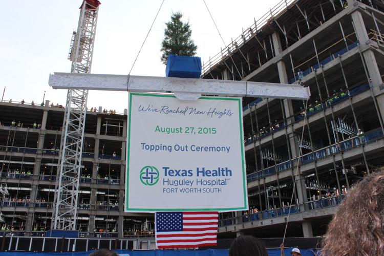 Ceremony marks construction milestone for Huguley | Local News ...