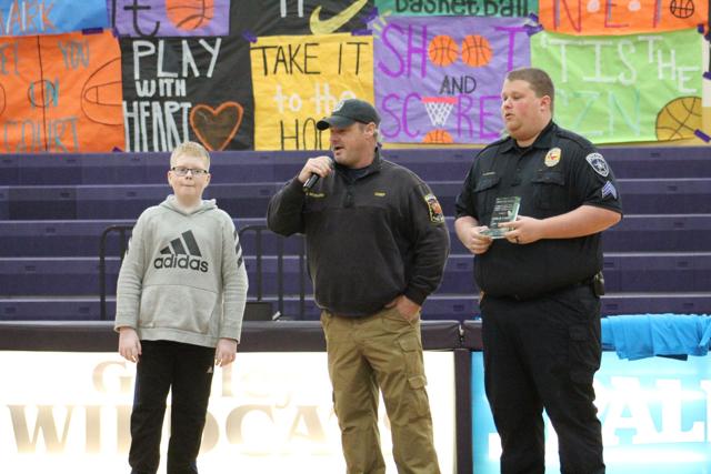 Godley MS student saves grandma from choking | Local News ...