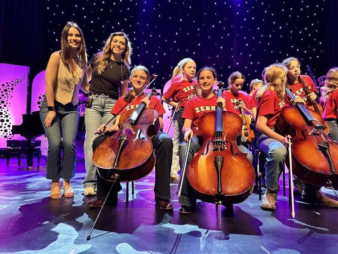 Zebra Strings perform with Celtic Woman | Local News ...