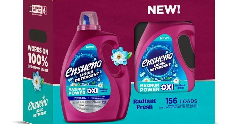 Ensueño(R) Laundry Launches New Liquid Detergent Exclusively at Costco ...