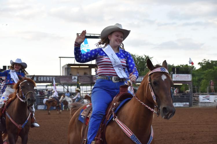 Military, first responders honored during rodeo kickoff | Local News ...