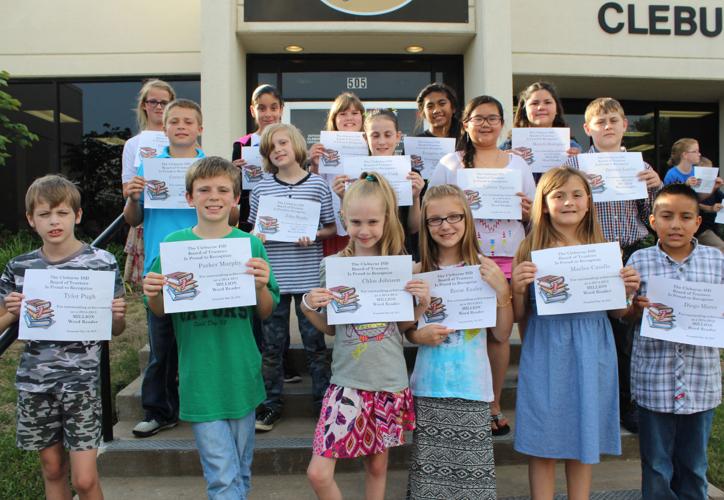 Cleburne ISD honors 49 Million Word Readers | Local News ...
