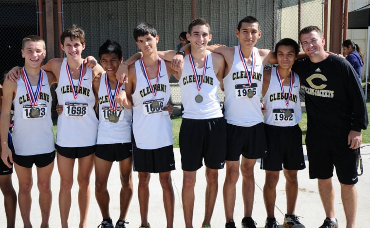Cleburne captures 2nd straight district title in cross country | Sports ...