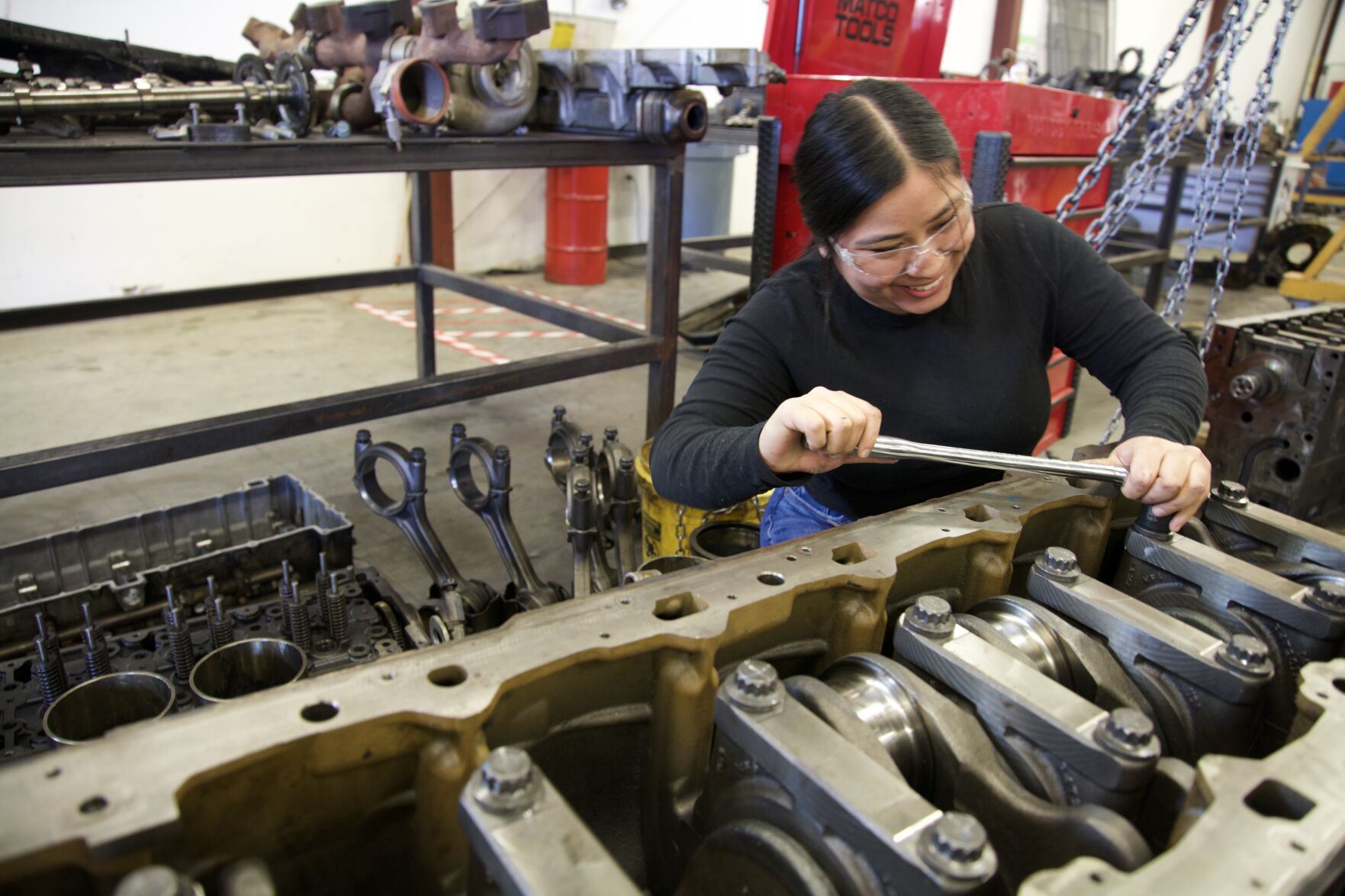 Siblings find their calling in diesel equipment | Local News ...