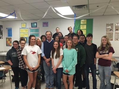 BHS students throw teacher surprise birthday party | Local News ...