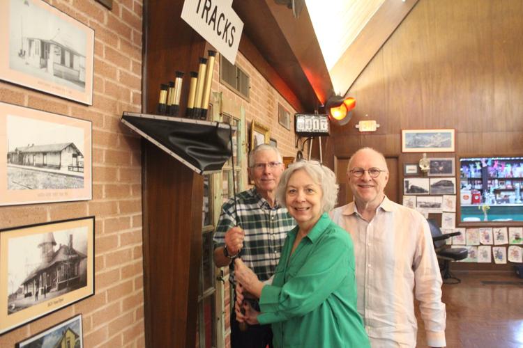 Trains, ice cream and memories bring family fun at the Dillon Depot ...