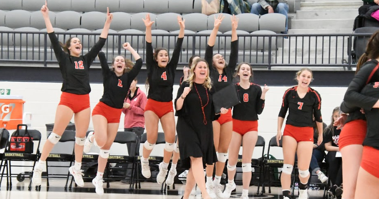 Lady Elks advance to regional quarterfinals with 4-set win over ...