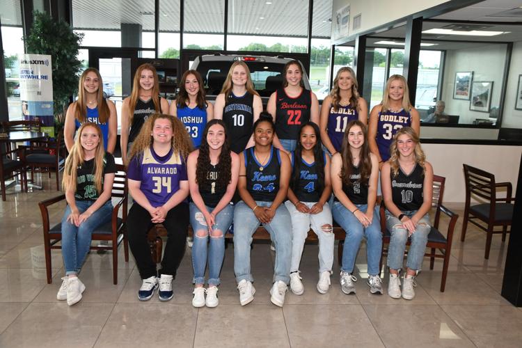 Playoff teams dominate All-Johnson County girls basketball 1st, 2nd ...