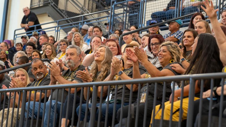 Cleburne ISD hosts convocation for teachers | | cleburnetimesreview.com