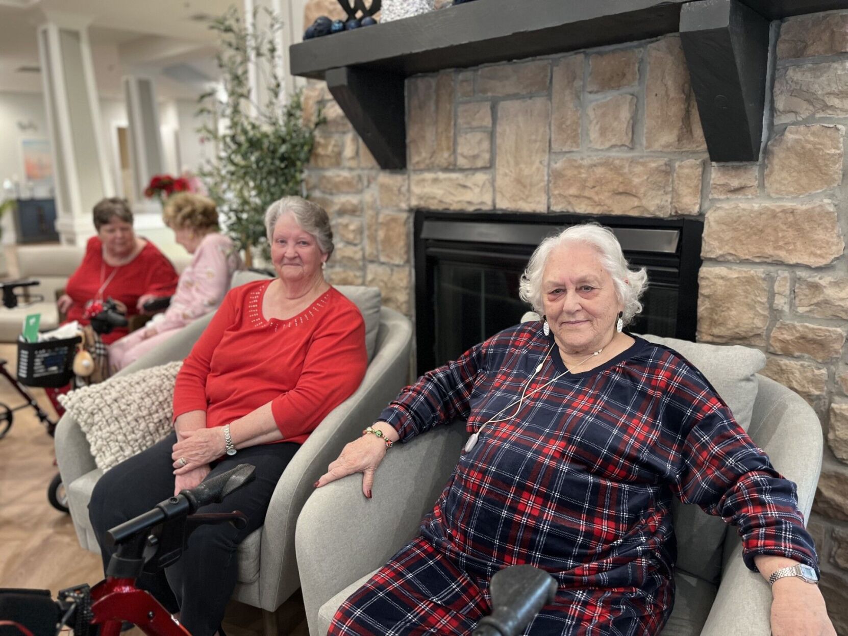 Santa Fe Trails adds AI fall detection technology without wearables ...