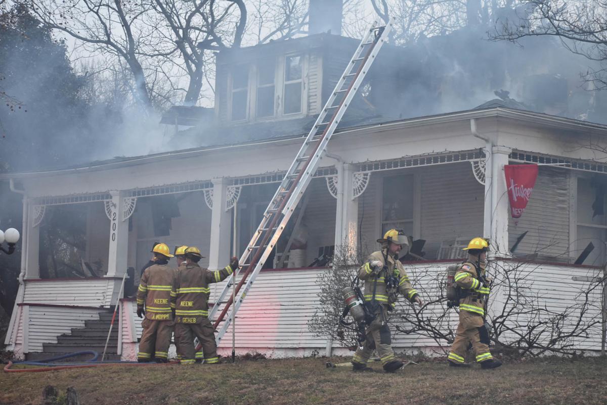 Joshua home fire | | cleburnetimesreview.com