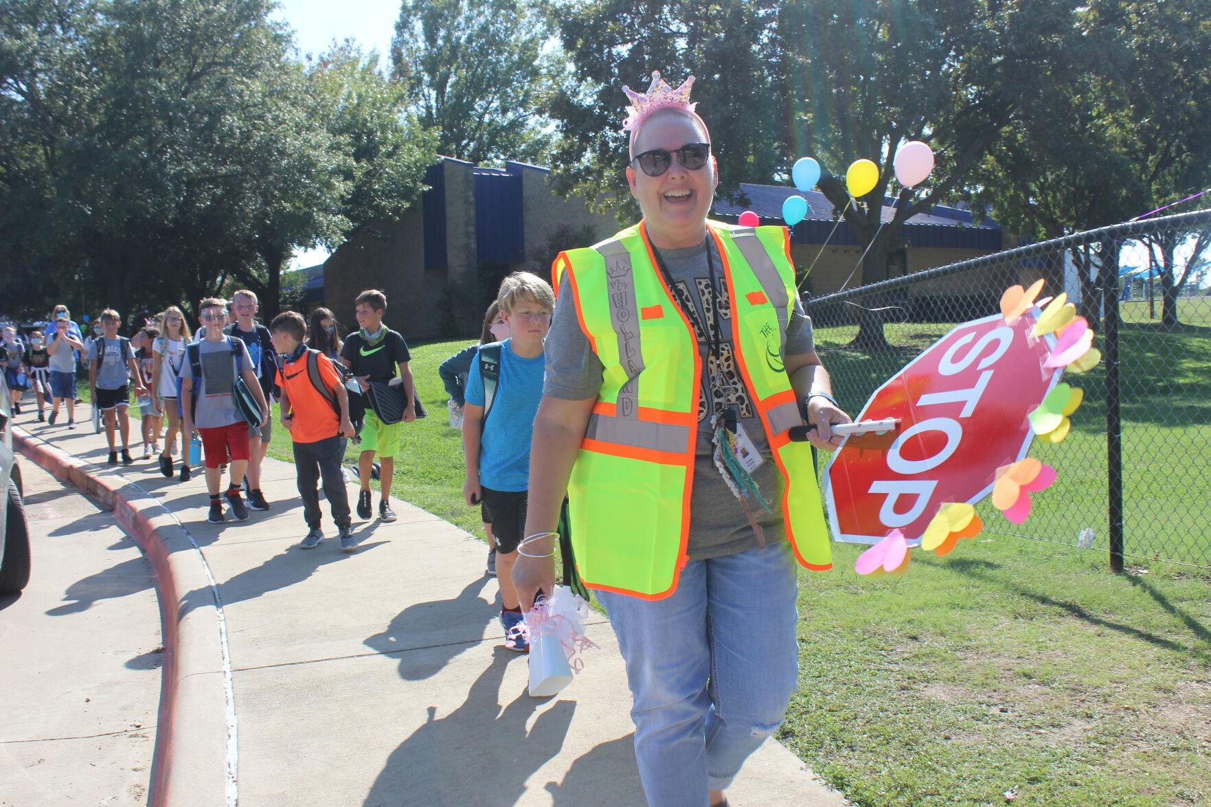 Back on duty; Gerard teacher returns after completing cancer treatments ...