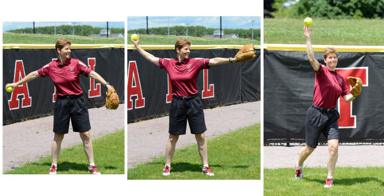 Throw like a girl? With practice, you can do better | Local News ...