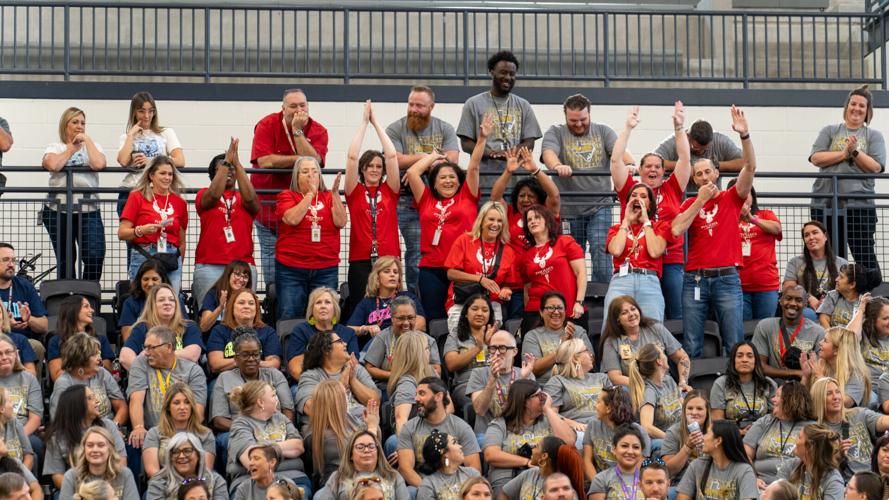 Cleburne ISD hosts convocation for teachers | | cleburnetimesreview.com