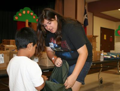 Area students supplied for school through APPLES program | Local News ...