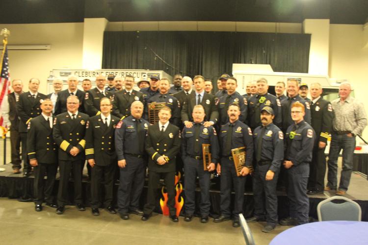 Cleburne firefighters honored at awards banquet | Local News ...