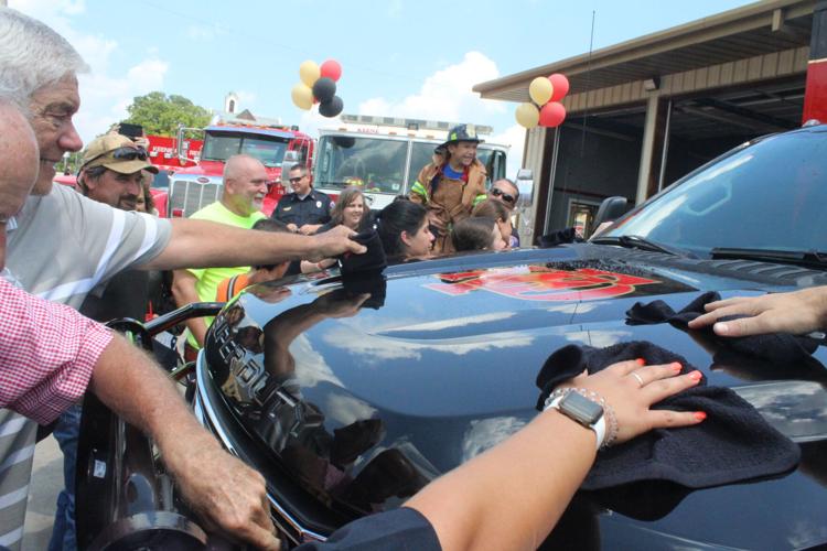 One smooth ride; Keene Fire Department unveils newest ambulance | Local ...