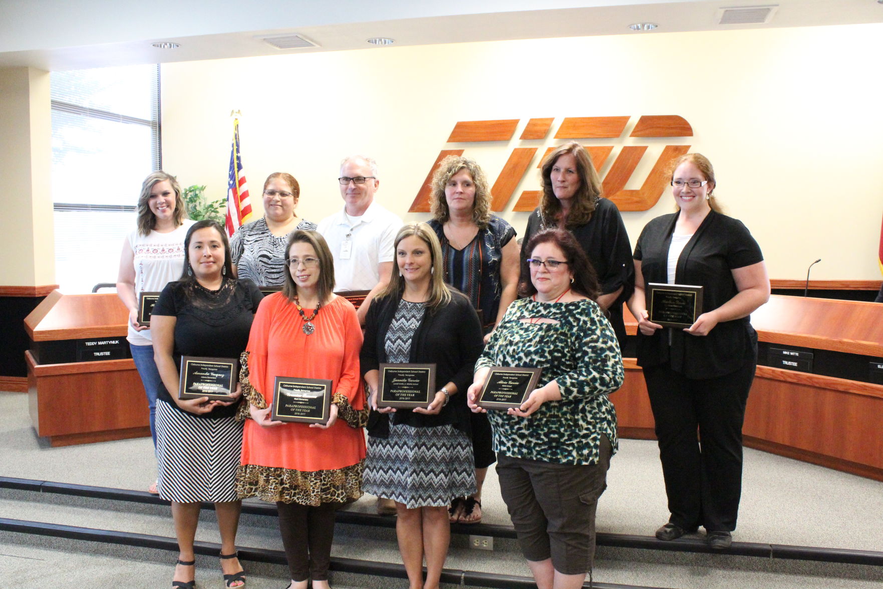 Cleburne ISD recognizes employees, students | Local News ...