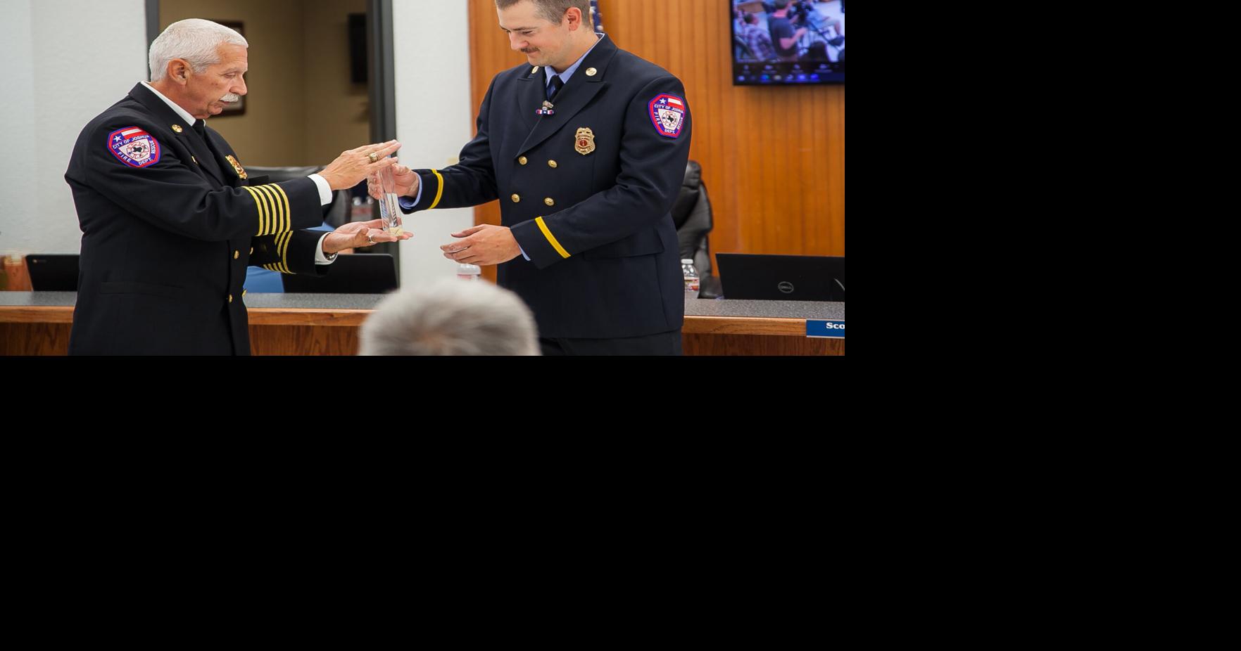 McDonald’s employees, Joshua firefighter receive life saving awards for ...