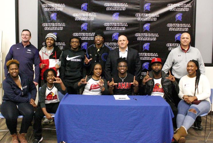 Burleson Centennial has 8 football players sign on National Signing Day ...