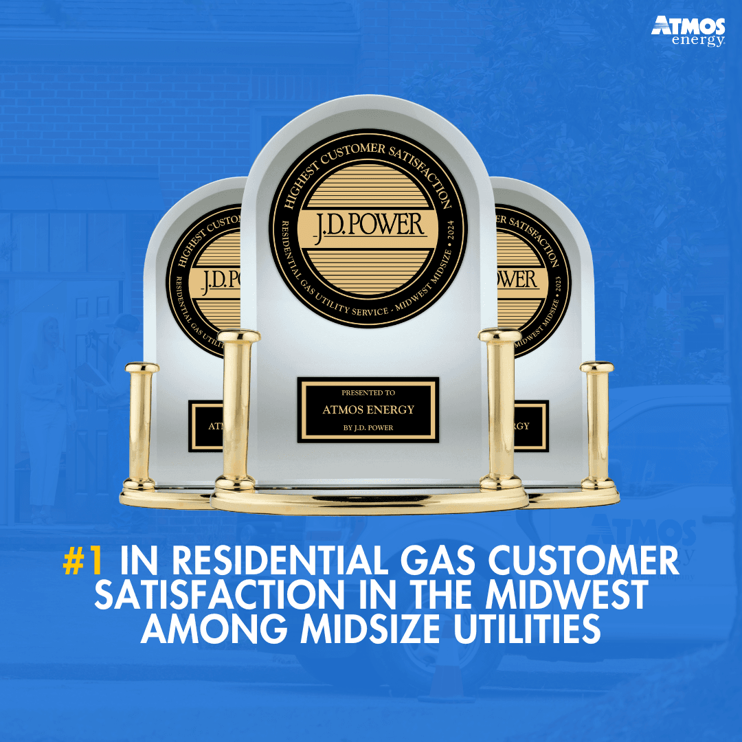 Atmos Energy ranks No. 1 in customer satisfaction | Business ...