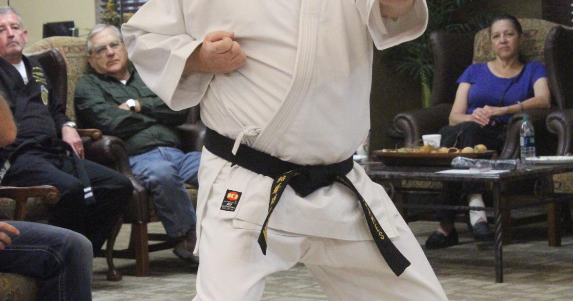 Cleburne’s James lands in martial arts book, hall of fame | Local News ...