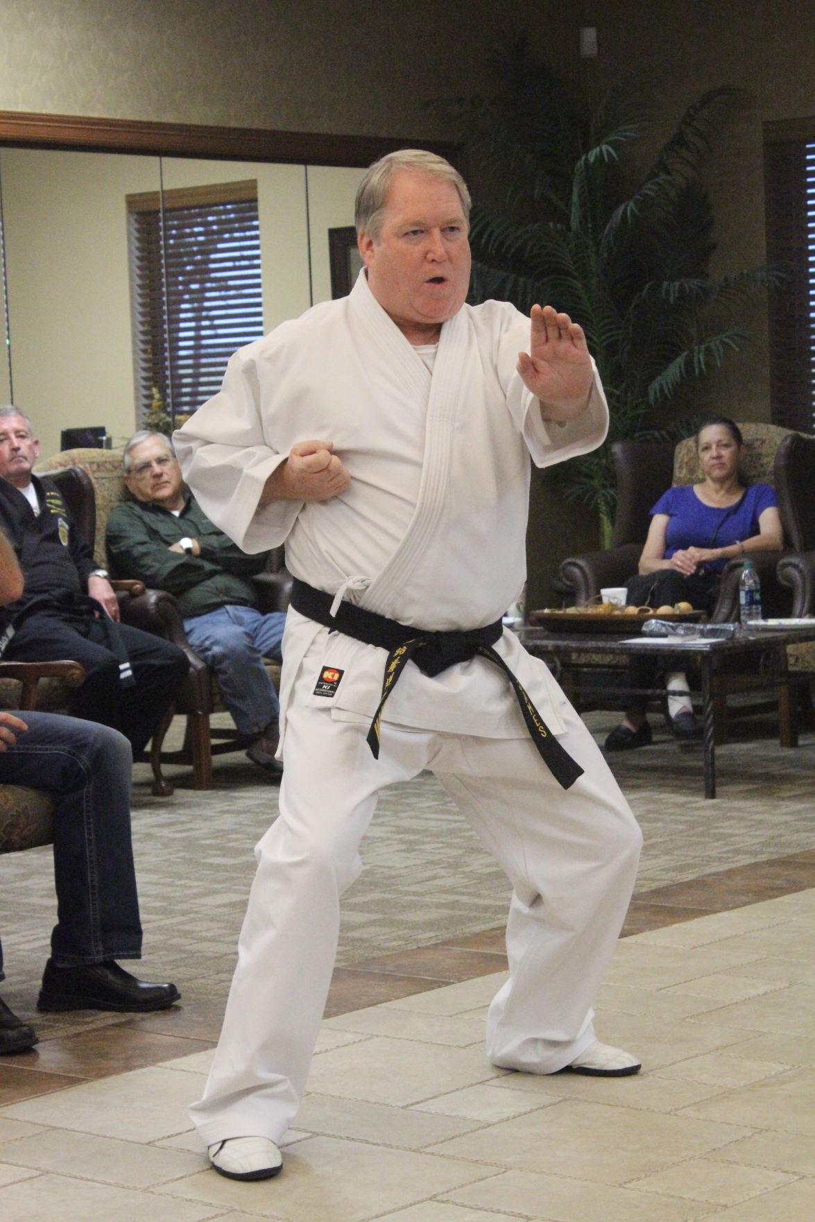 Cleburne’s James lands in martial arts book, hall of fame | Local News ...