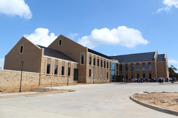 (VIDEO) SWAU opens new nursing & administration building | Local News ...