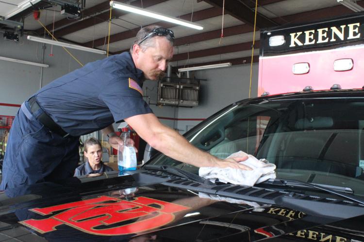 One smooth ride; Keene Fire Department unveils newest ambulance | Local ...