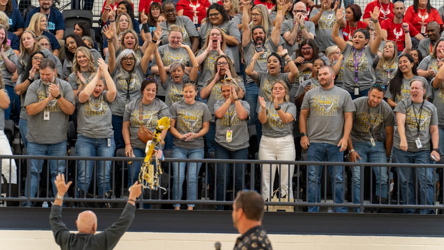 Cleburne ISD hosts convocation for teachers | | cleburnetimesreview.com