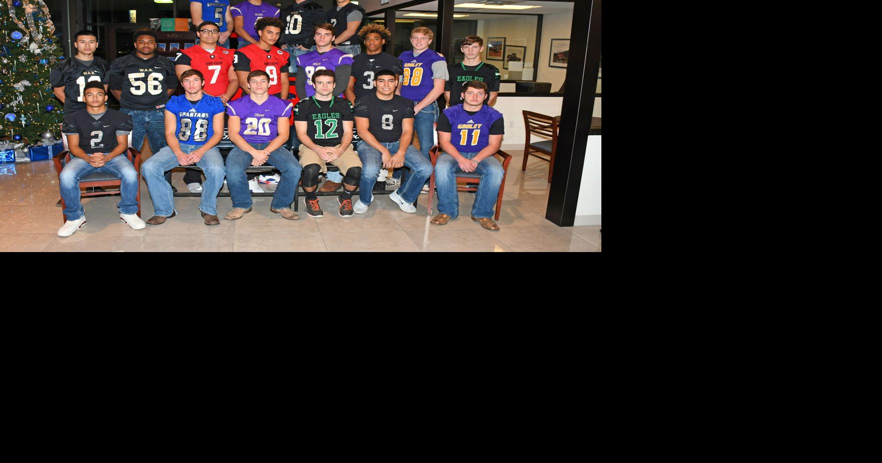 Cleburne Ford All-Johnson County football teams deep in talent, led by ...