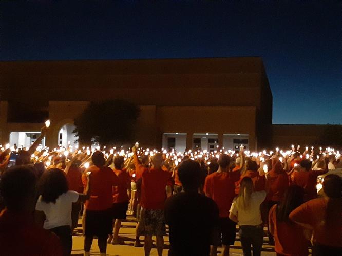 Memory of Tre Allison honored with candlelight vigil | Local News ...